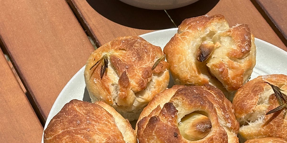 Sourdough Focaccia Muffins - by Ali Lizzi - Ali’s Substack