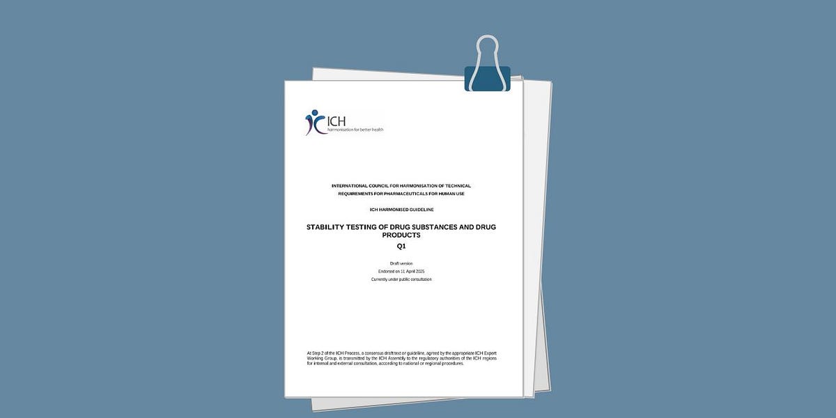 The ICH Just Released Its Overhauled Stability Guideline for Consultation