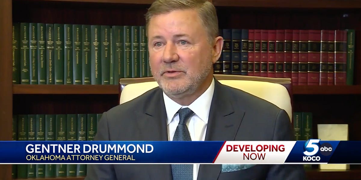 Oklahoma Attorney General files lawsuit to block taxpayer-funded ...