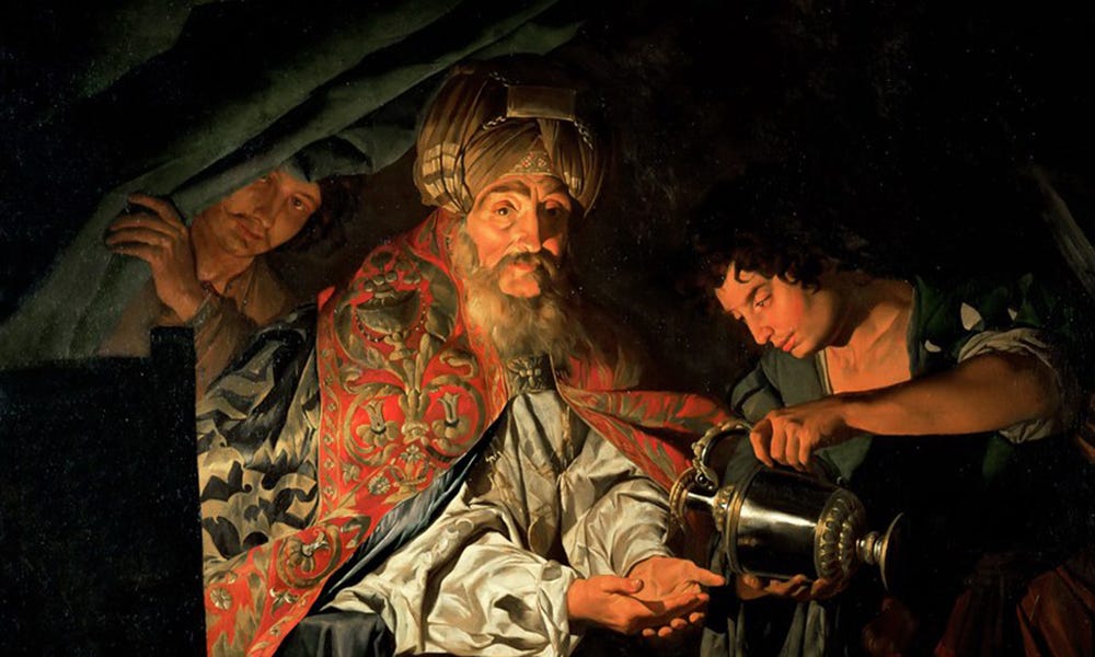 Some Sins Will Not Wash Away - by William Schryver