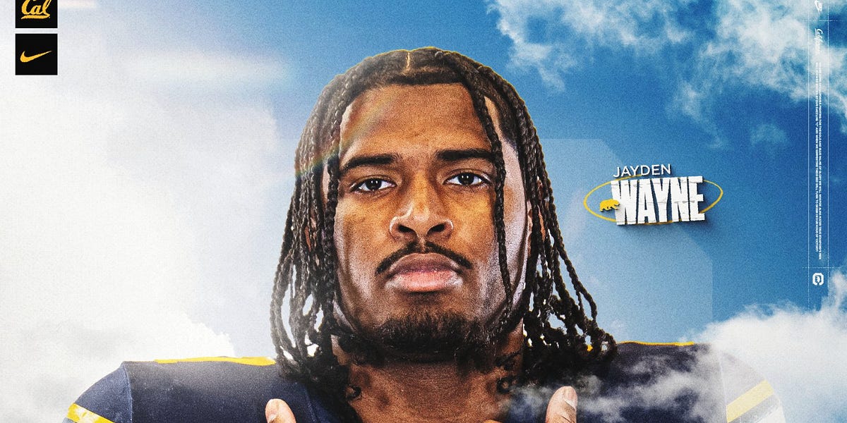 Cal football transfer portal commit: Jayden Wayne, Washington edge rusher