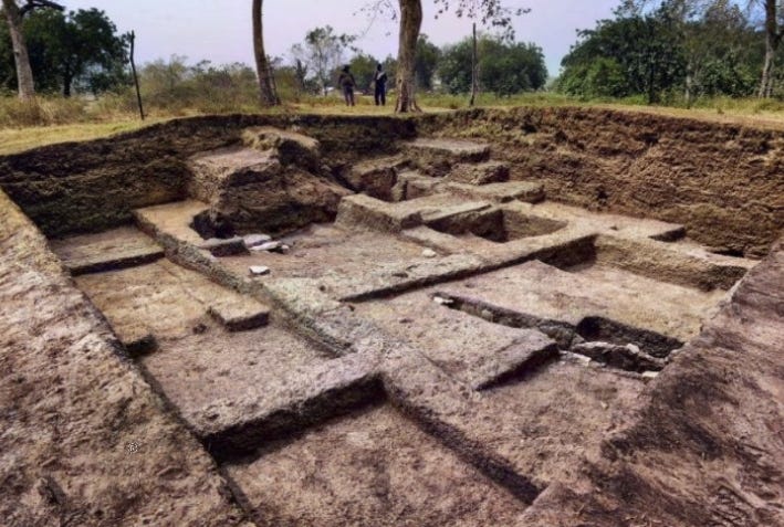 a brief note on new discoveries in African archeology and the stone ...