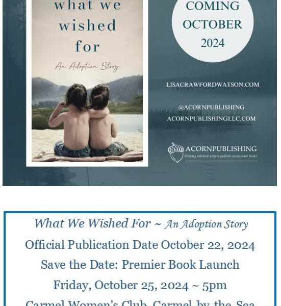 Cover Story - Lisa Crawford Watson's Substack