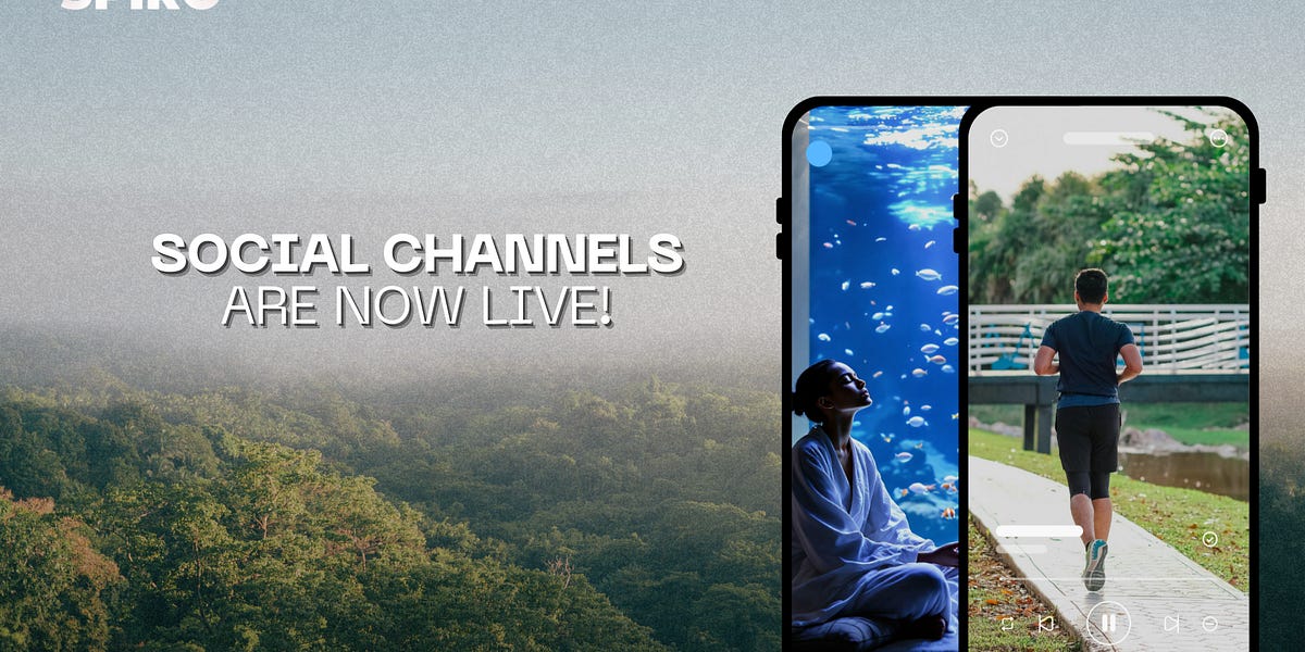 Spiro’s Social Channels Are Now Live! - by Thomas - Spiro