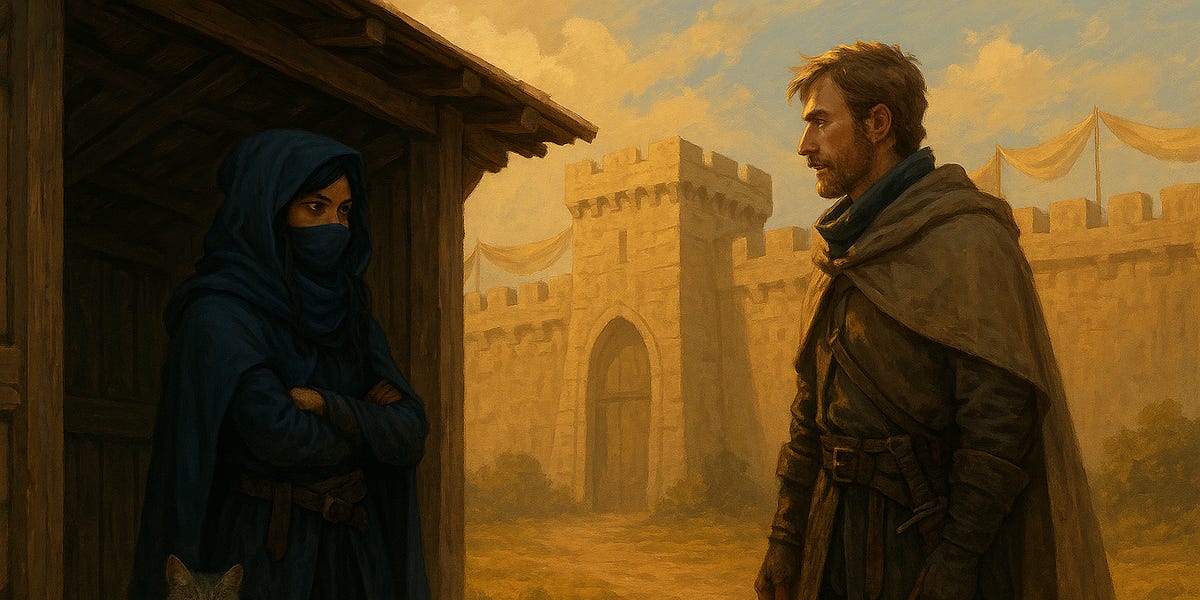 3: Unwelcome Guests - by Cameron Pratt