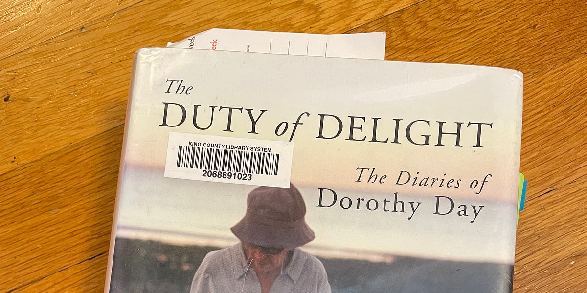 The Duty of Delight in Times of Despair - by Cameron Bellm