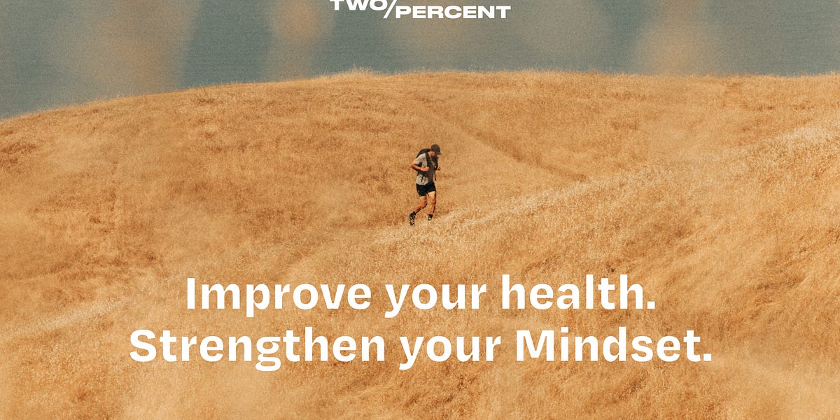 New to 2%? Start Here - Two Percent with Michael Easter