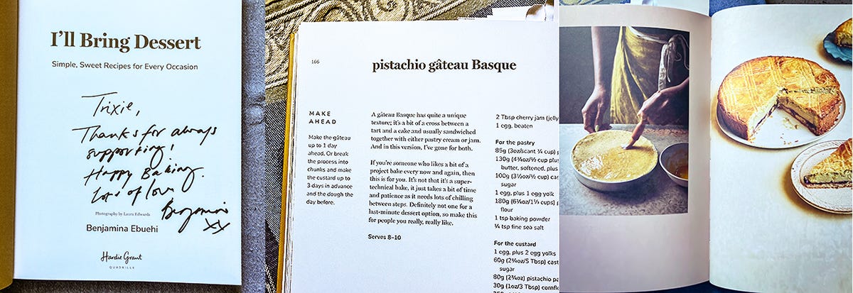 Hot Off the Press - by Ann Rosenfeld - Baking Book Banter