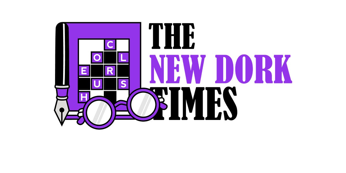 New Dork Times Puzzle: Mini 47 - by Cole Rush