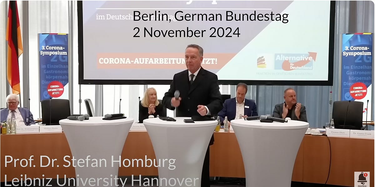 Stunning Revelations in Massive Robert Koch Institute Leak