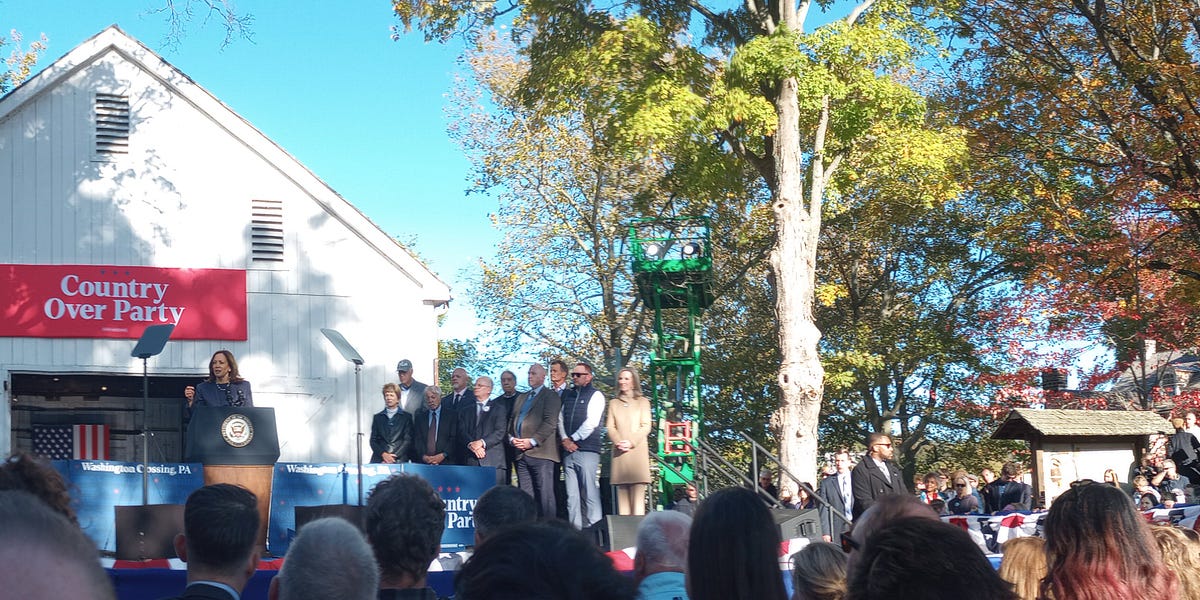 They Were Hectored by MAGA. They Showed Up for Harris Anyway.