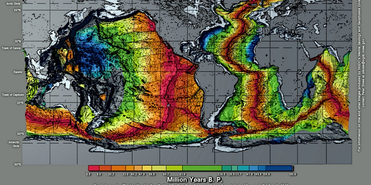 The Expanding Earth Theory - by KC Tregaryn