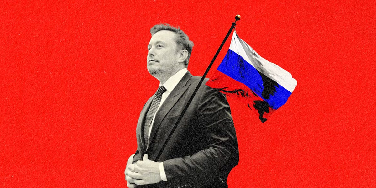 Is Elon Musk a Russian Asset? - Craig Unger