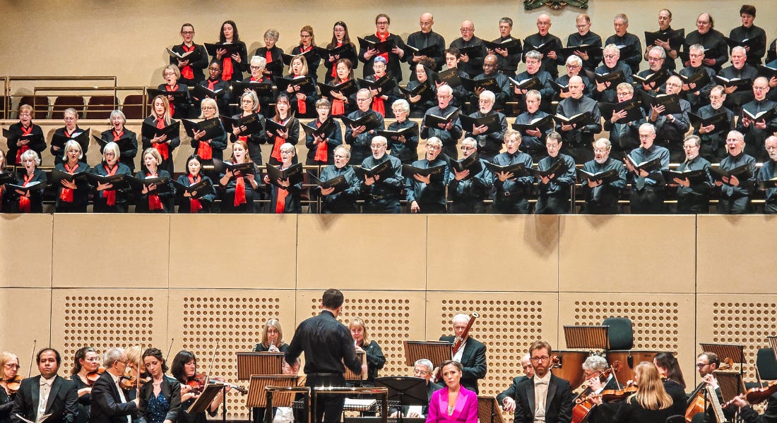 Interview: Nottingham Harmonic Choir director Richard Laing