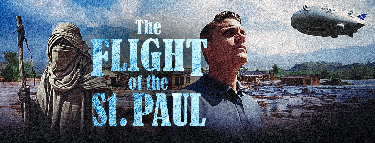 Chapter 24 – The St. Paul Arrives