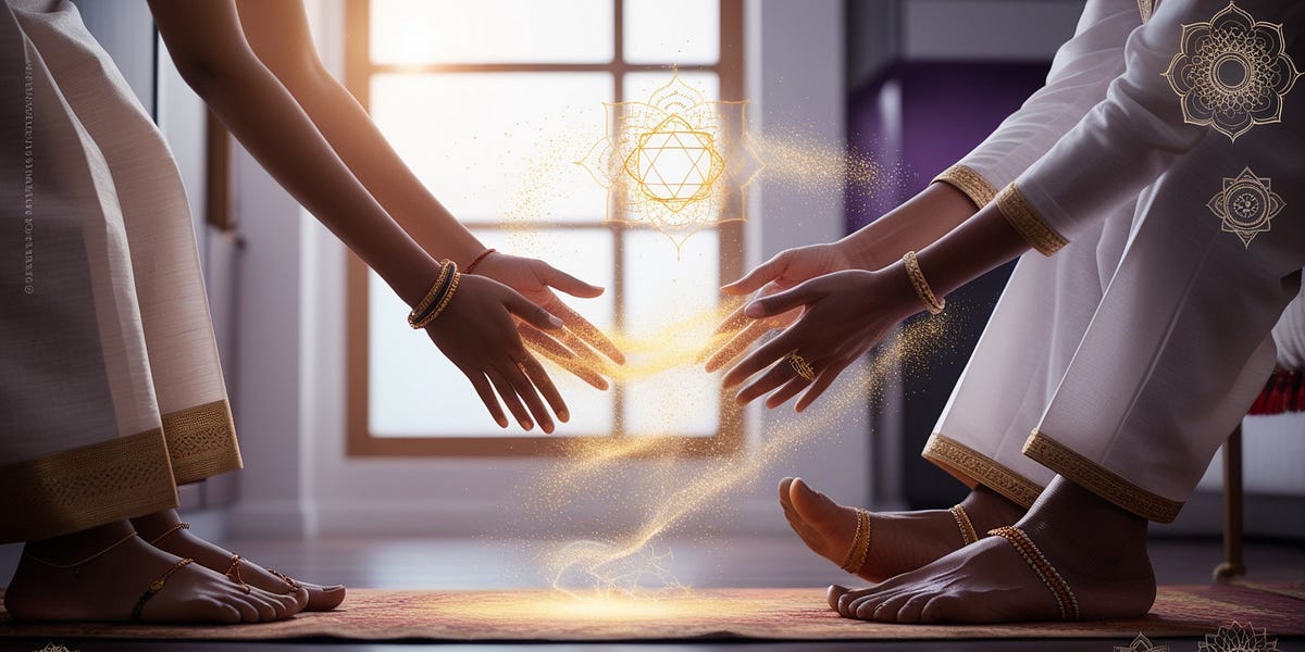 The Ancient Power Ritual That Science Can't Explain: Why Touching Feet ...