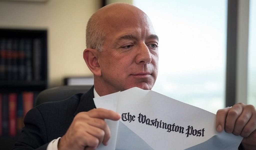 Behind Jeff Bezos’ Changes at Washington Post