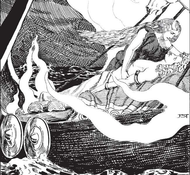 Hermod in the Underworld 2/2 - The Junior Classics