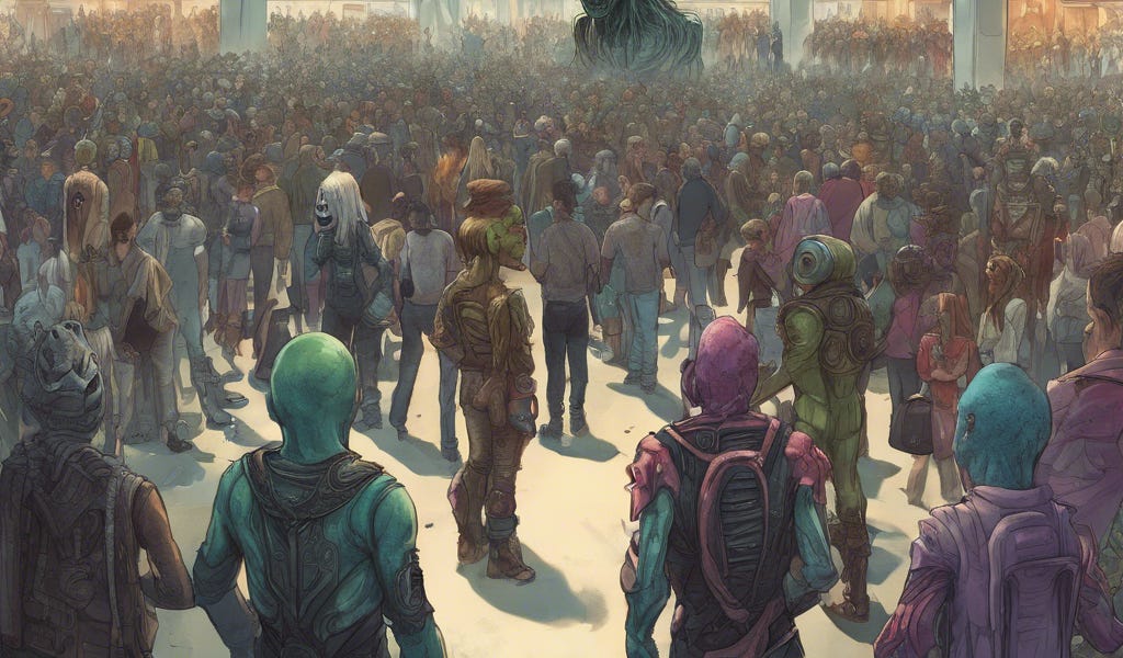 AlienCon - by Agustin Valenzuela - Agustin’s Substack