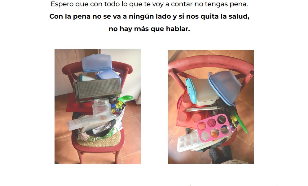 Testimonio de una ansiosa - by Fatima Tejedor Pozo