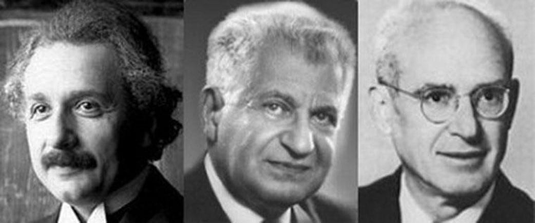 The Einstein-Podolsky-Rosen Paper - by Jim Baggott