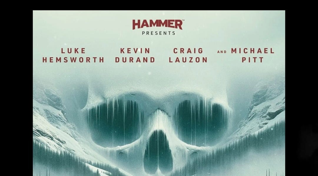 Hammer Films Announce New Film 'Ithaqua', Posters And Synopsis