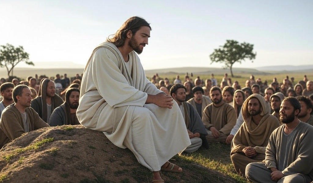 The Beatitudes, Part 1 - Mark Round