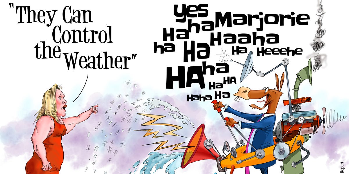 We do Control the Weather - by Trevor Stone Irvin