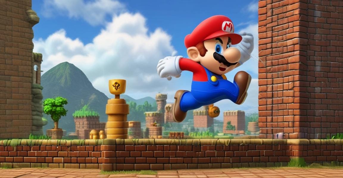 Back to Super Mario - by herAlgorithm