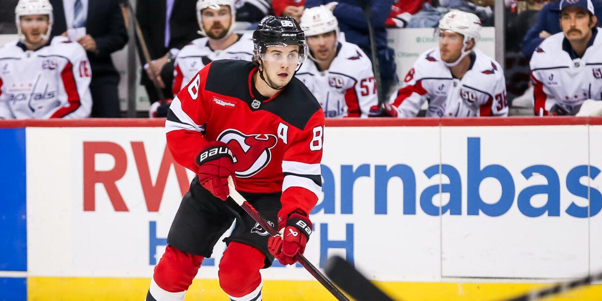 Devils Struggles To Address, Players Who Need to Step Up & the Ideal ...