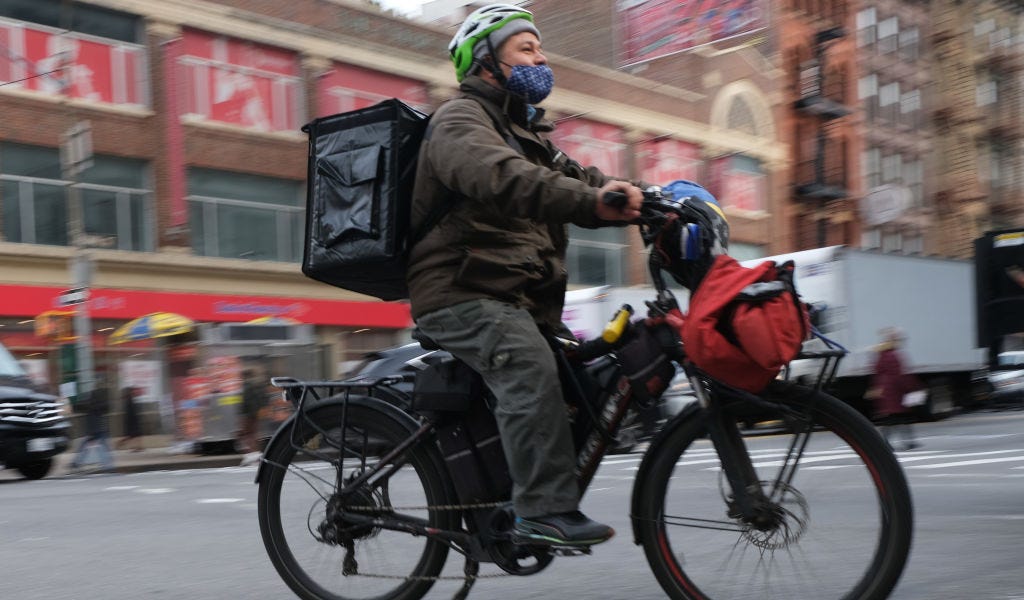 Investigation in Paraguay highlights risks gig riders face from extreme ...