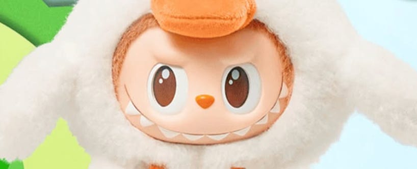 Labubu Forest Fairy Tale Vinyl Plush – China-Only Drop on 26 May