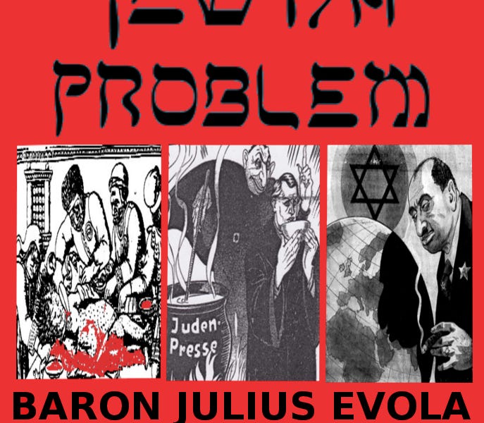 Three Aspects of the Jewish Problem (Afterword)