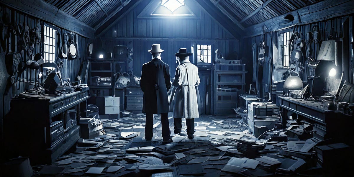 The Unknowable Truth Table of Contents - by Shawn Vincent