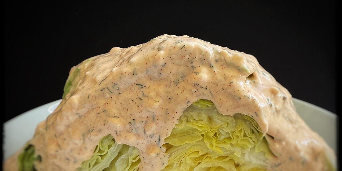 Drowning in Russian Dressing - by Michael Procopio