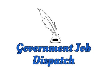 😧Trump's New Executive Order - Government Job Dispatch