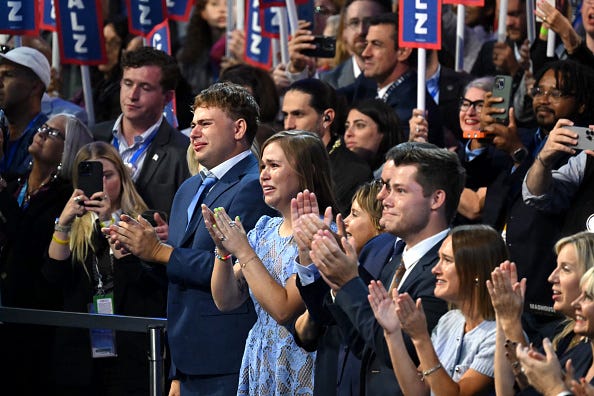 The 5 Best Moments of the DNC, Night 3 - Pajiba