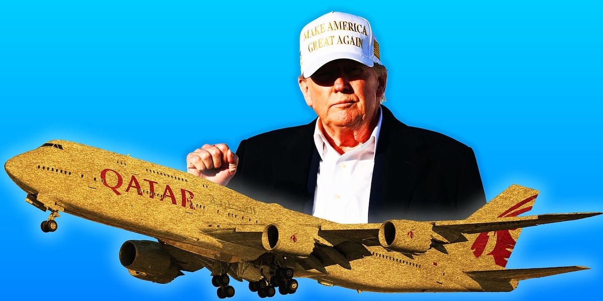 Trump’s Qatari 747 – A Test of Our Constitutional Ethics