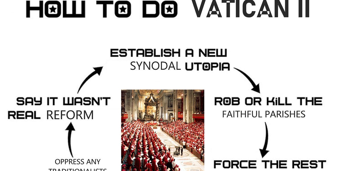 Op-Ed: "The Real Vatican II Has Never Been Tried"