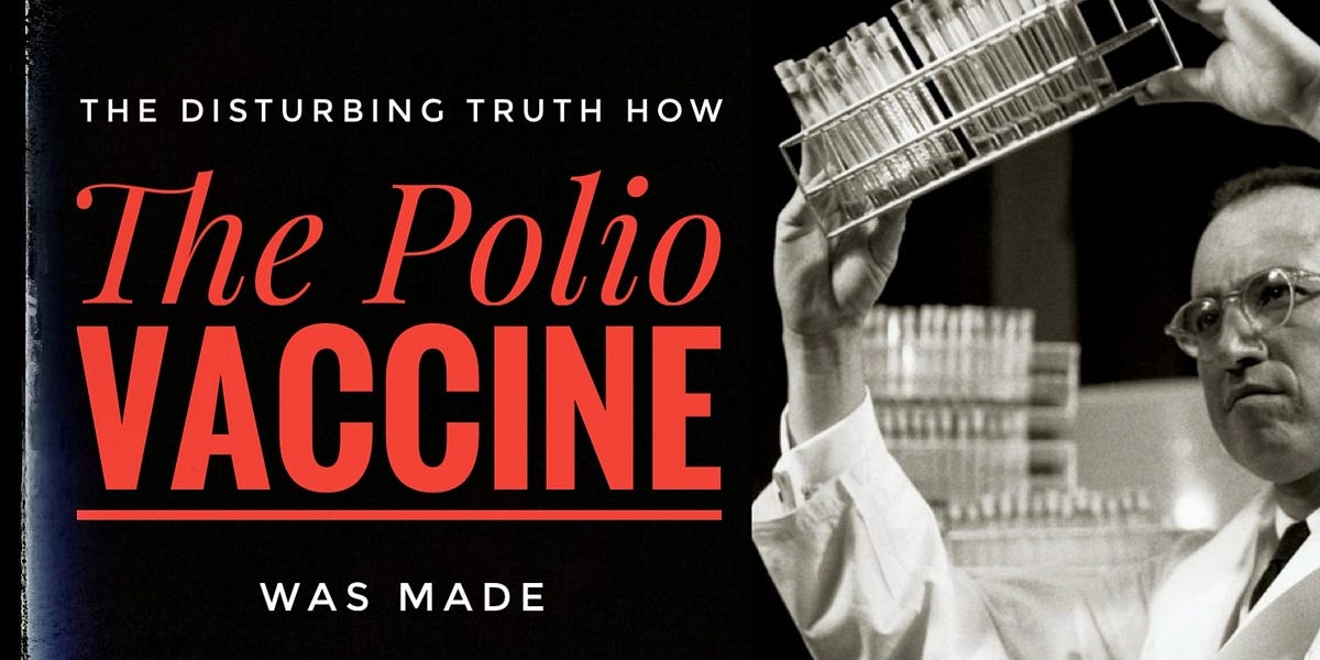 Comments - The Disturbing Truth How the Polio Vaccine Was Made