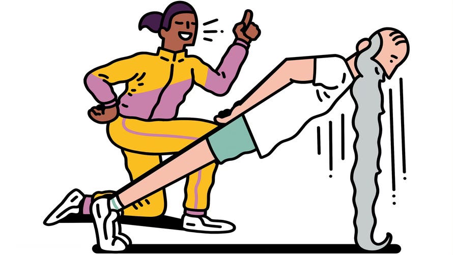 Super-agers: too much of a good thing?