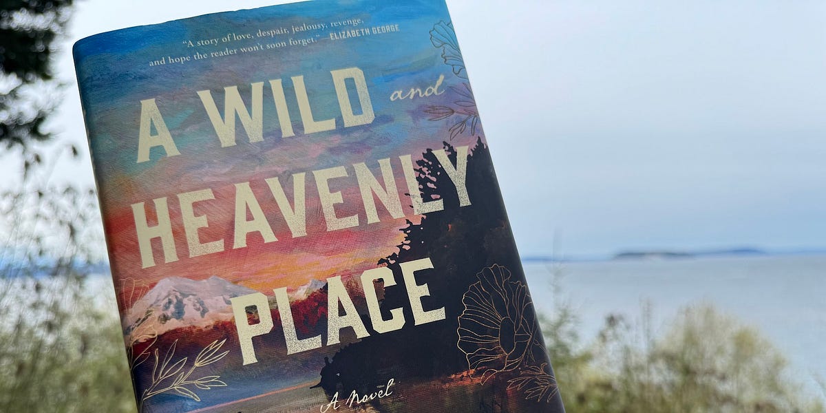 A Wild and Heavenly Place - by Jenna Vandenberg