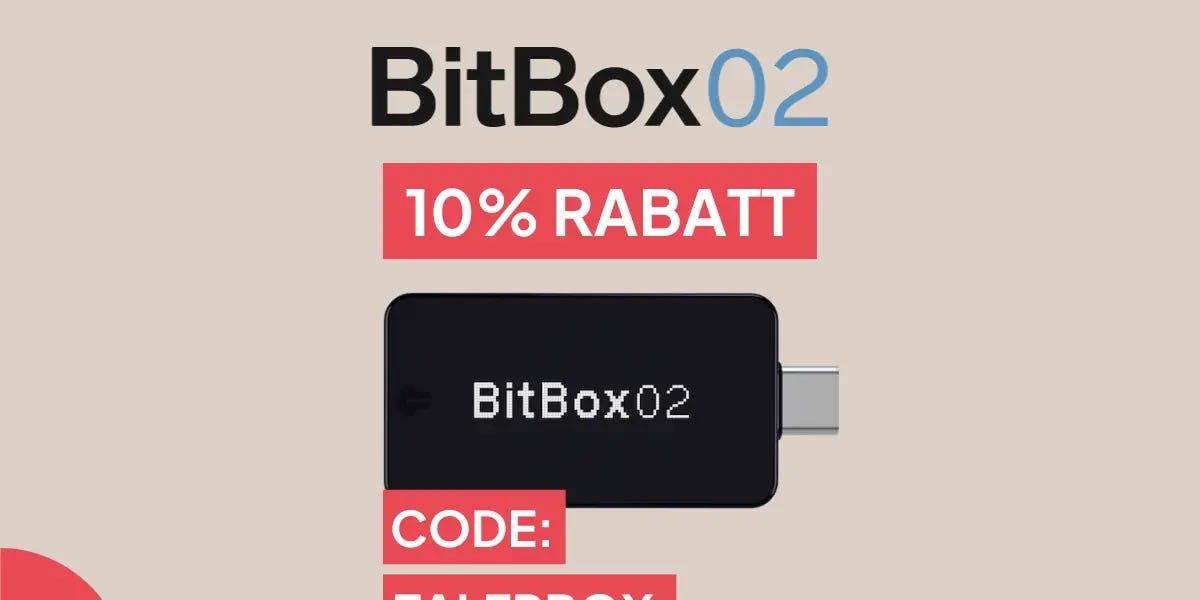 Bitbox02 Rabattcode: 10% mit „TALERBOX“ sparen