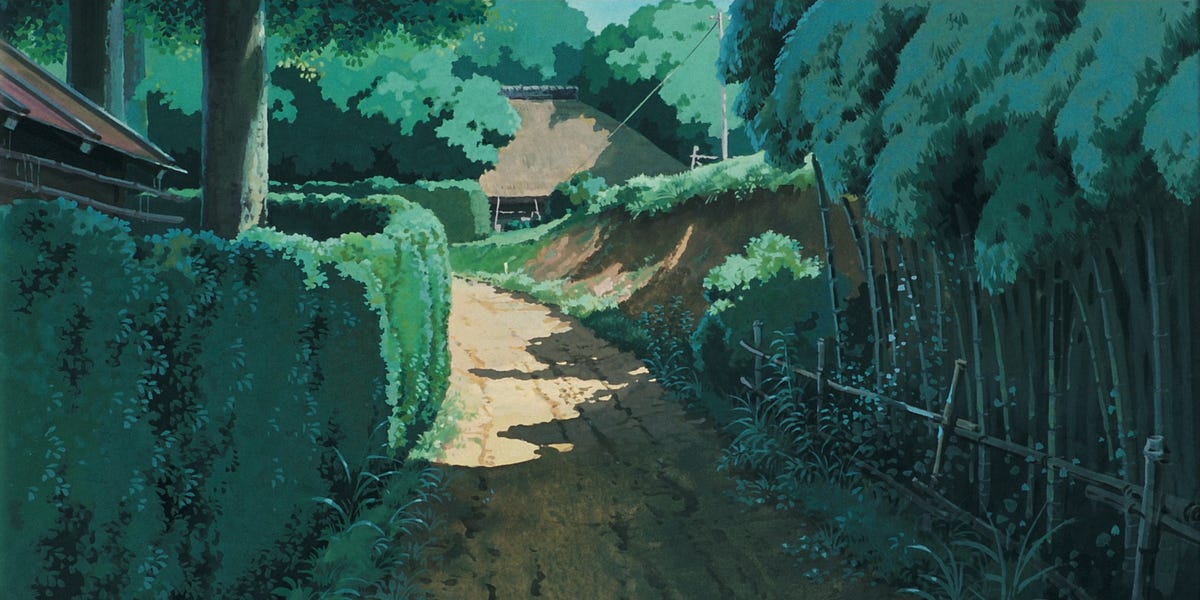 Defining the World of 'My Neighbor Totoro'