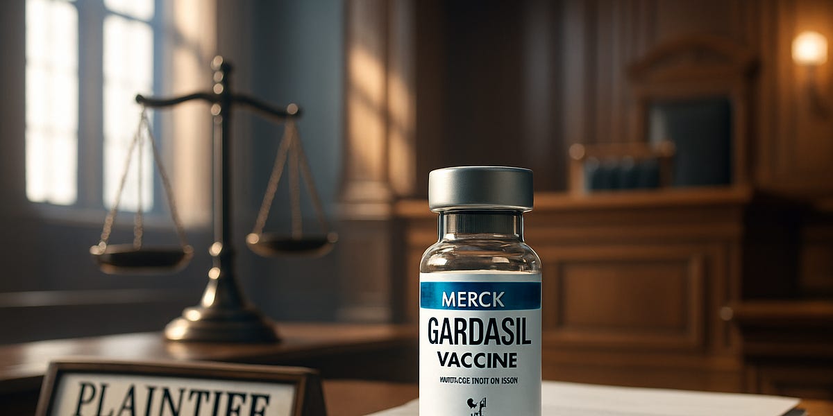 Merck rigged Gardasil trials to conceal harms, court documents reveal
