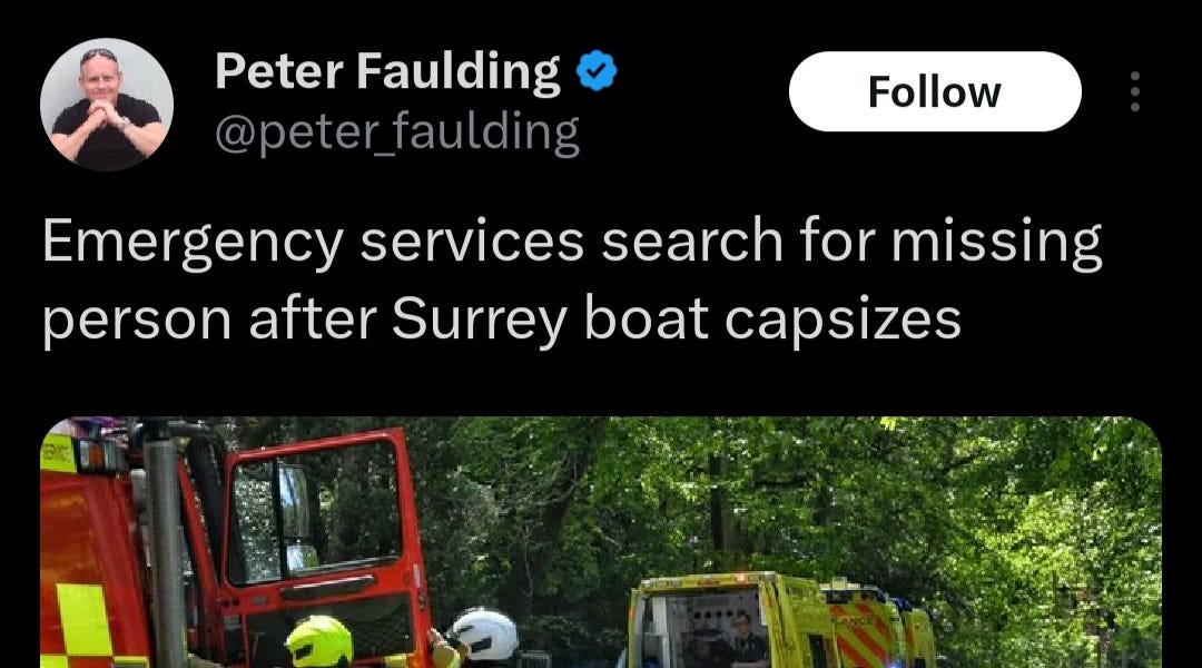 Sunbury (three birds, one stone) - BBC, Surrey Police & SGI -AUDIO