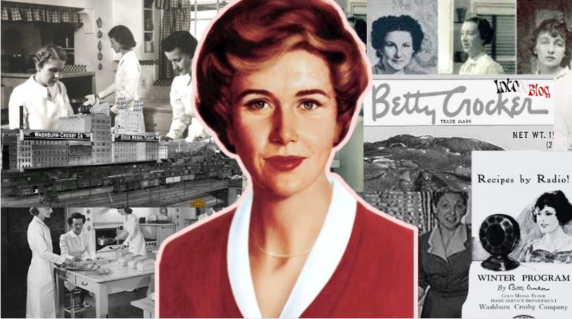 Betty Crocker: The Woman Who Revolutionized Marketing in the 1920´s