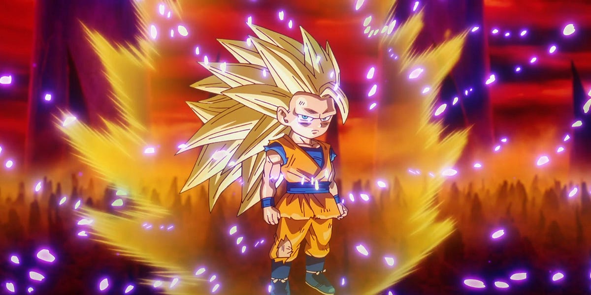 Goku Finally Transforms into Super Saiyan 3 in DragonBall Daima