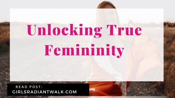 Unlocking True Femininity - by Chiamaka Oji
