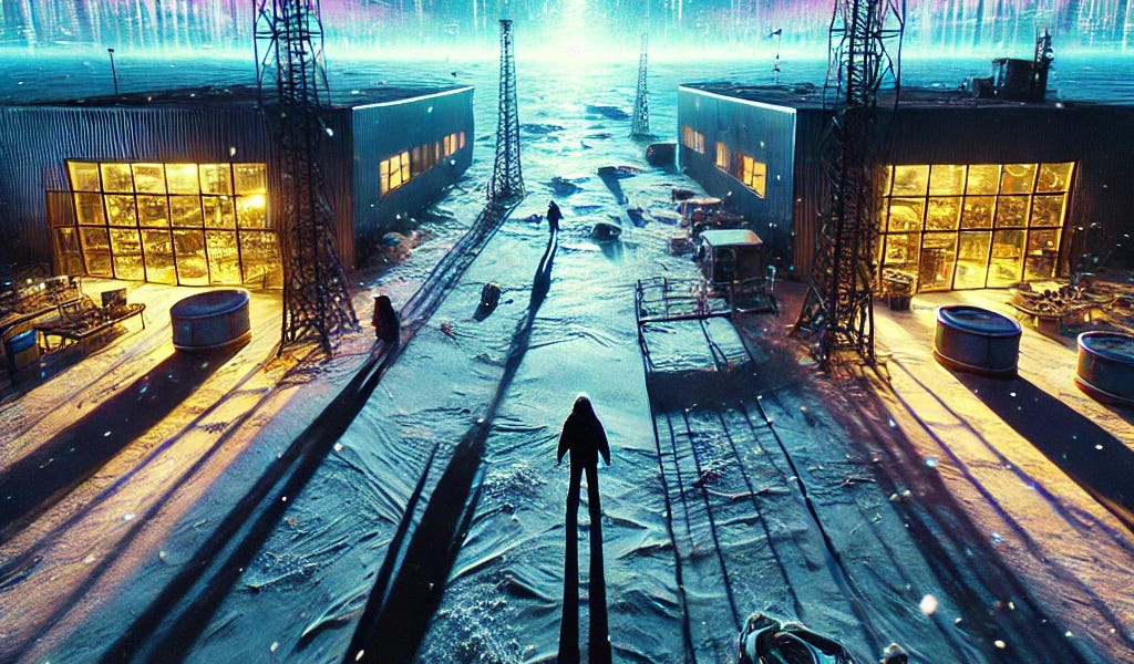 The Sigma Protocol - by AM - TechNoir